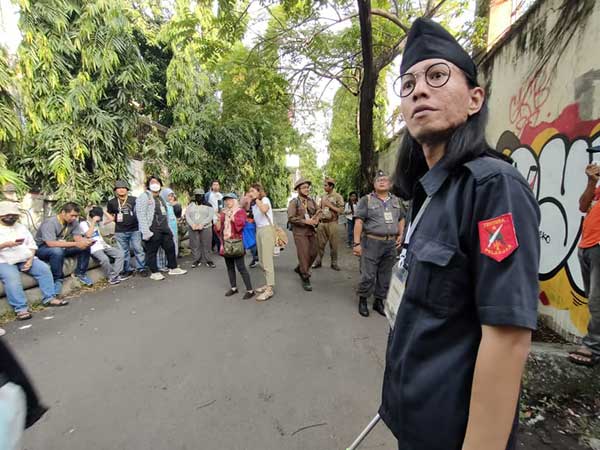 Napak Tilas Gubeng, Saksi Bisu Pertempuran Surabaya - Begandring