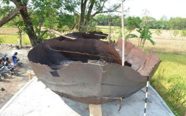 Jejak Kerajaan Majapahit dan Bengawan Solo - Begandring