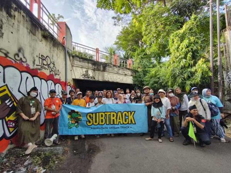 Napak Tilas Gubeng, Saksi Bisu Pertempuran Surabaya - Begandring