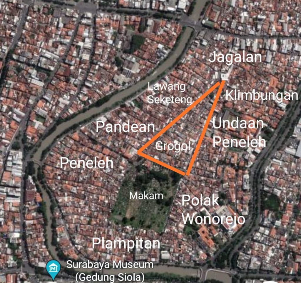 Grogol Kauman Jantung Kelurahan Peneleh - Begandring
