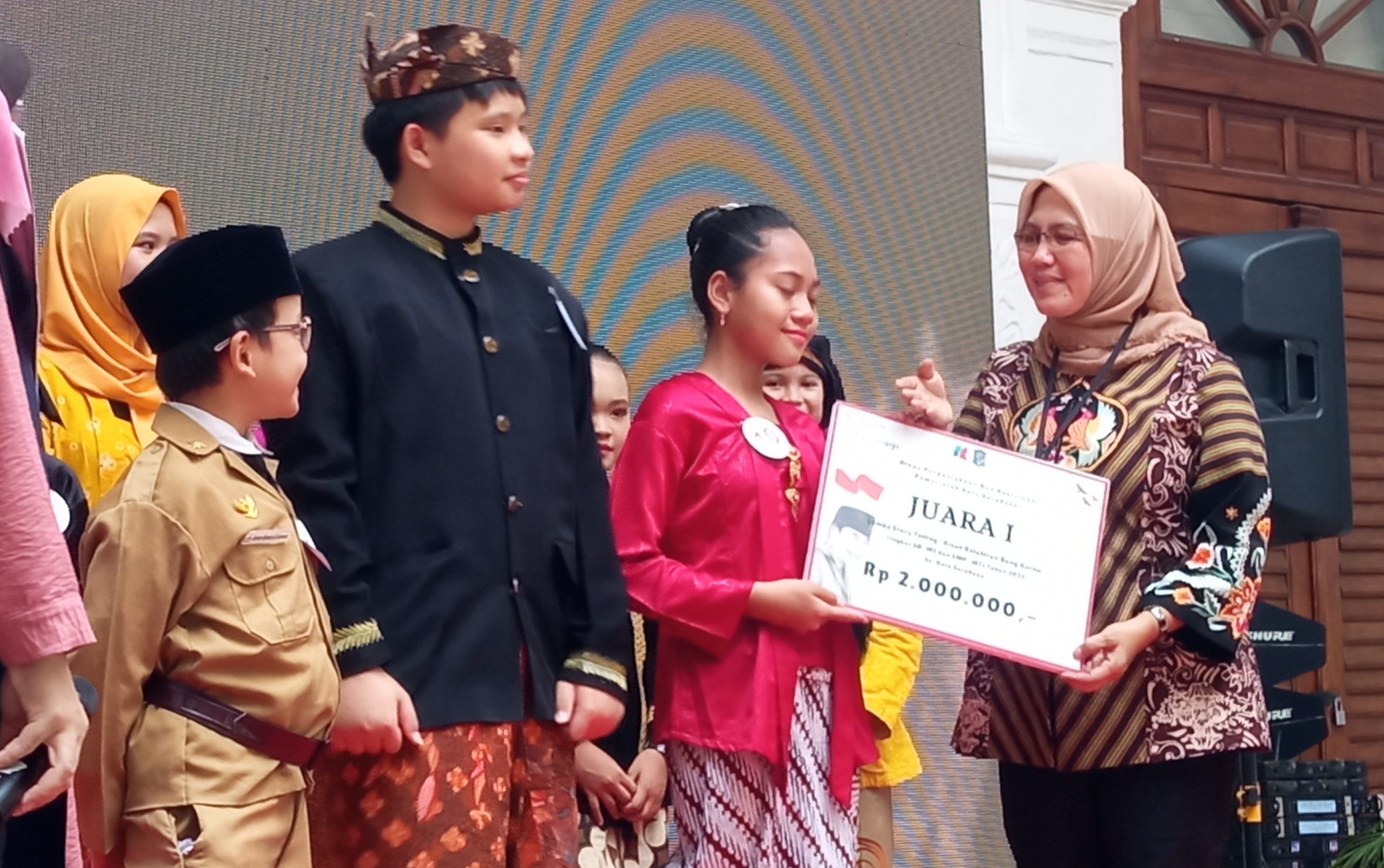 Lomba Story Telling Lahirkan Anak Anak Berkarakter Soekarno. - Begandring