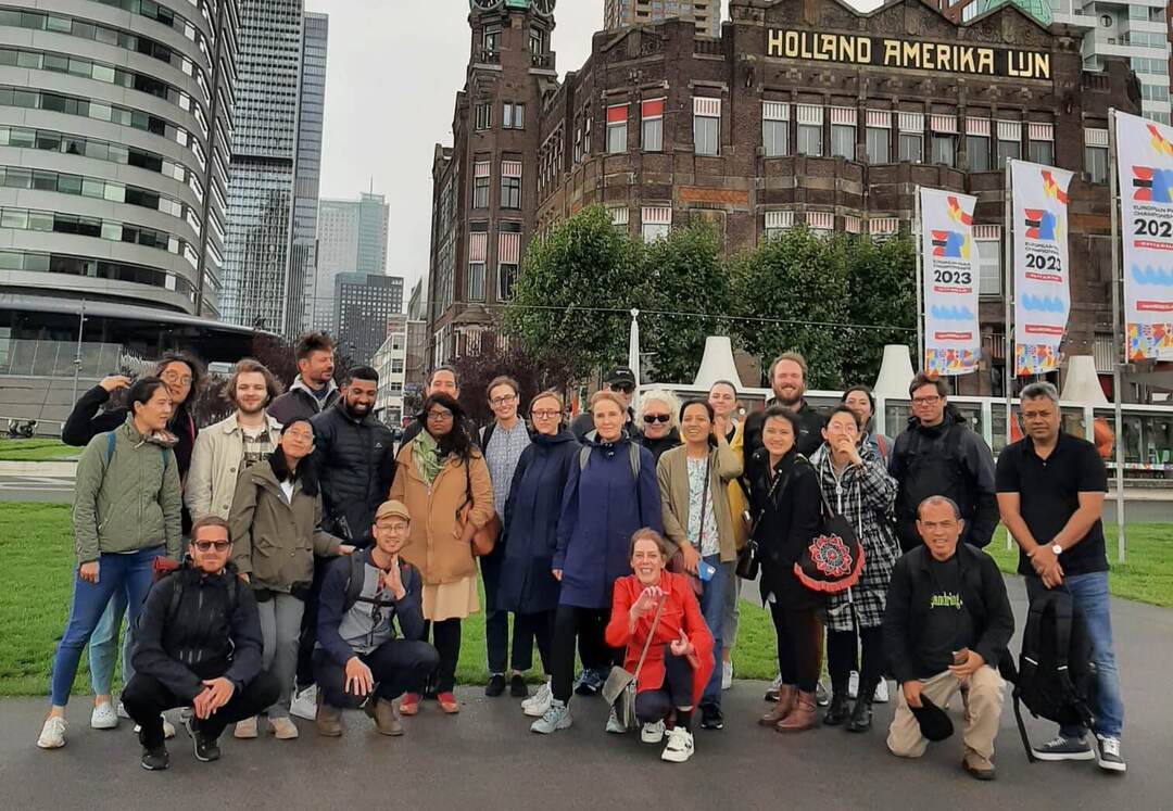 Walking Track Pelabuhan Rotterdam - Begandring