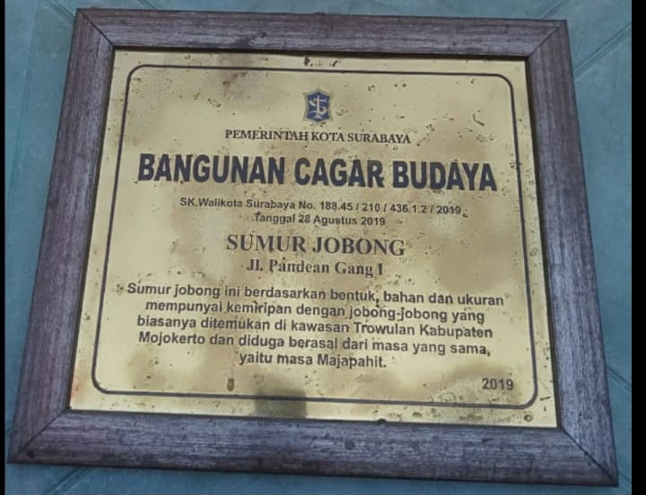 Abdi Dalem Kedhaton Ngayogyakarta Kunjungi Sumur Jobong. - Begandring