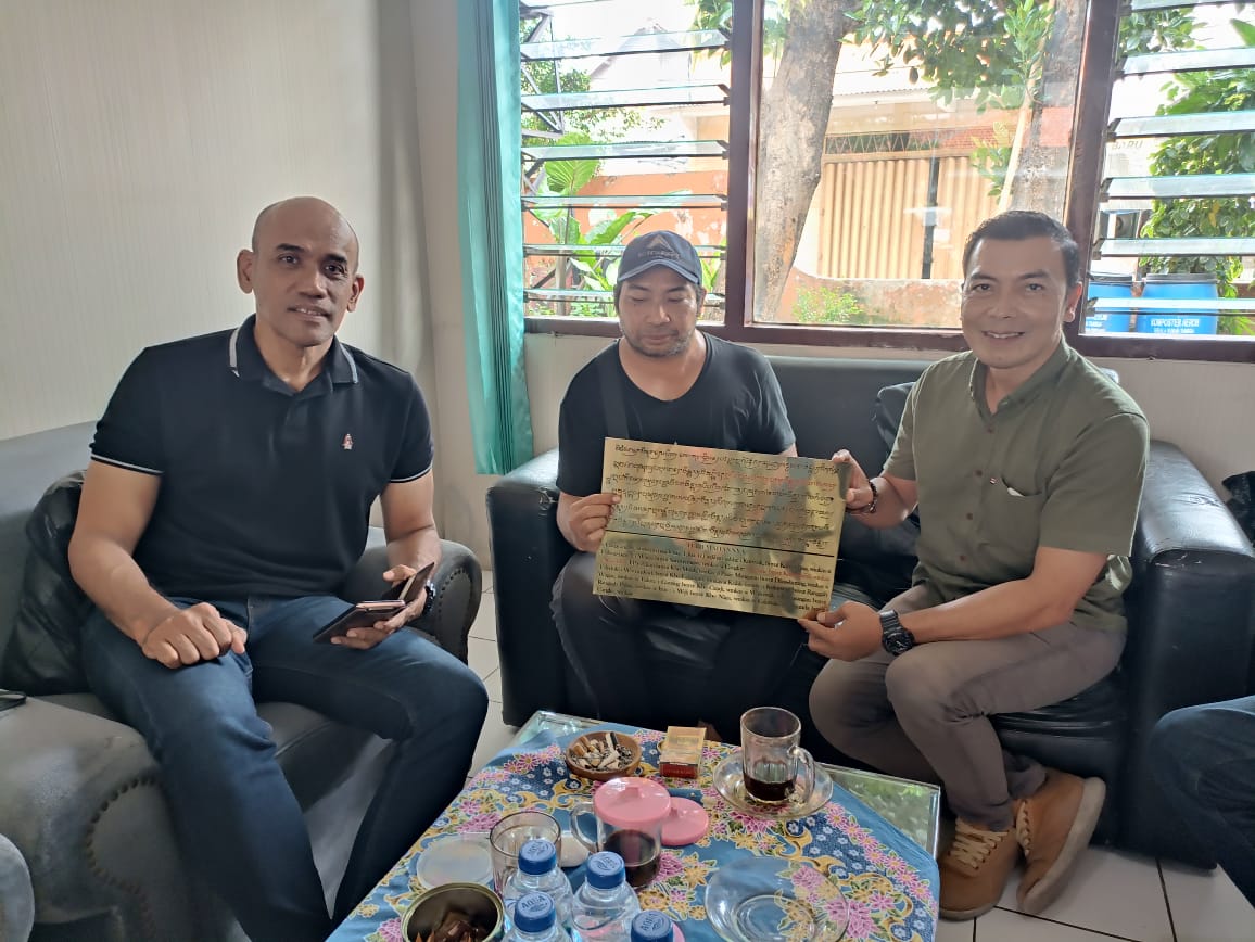 Bikin Replika Prasasti Kancana, Hari Jadi Pagesangan Resmi 31 Oktober ...